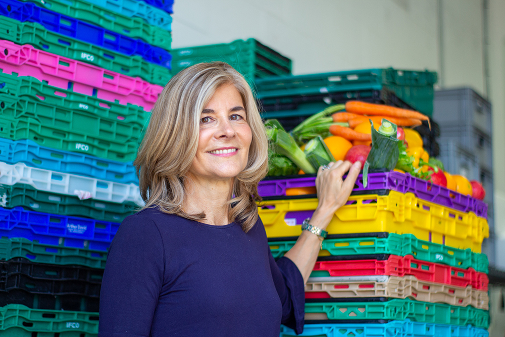 Interview with Laura Winningham CEO of City Harvest - Women In The Food ...