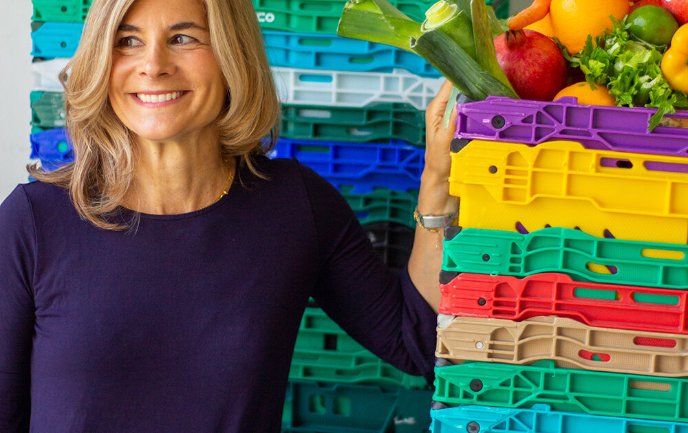 Interview with Laura Winningham CEO of City Harvest - Women In The Food ...