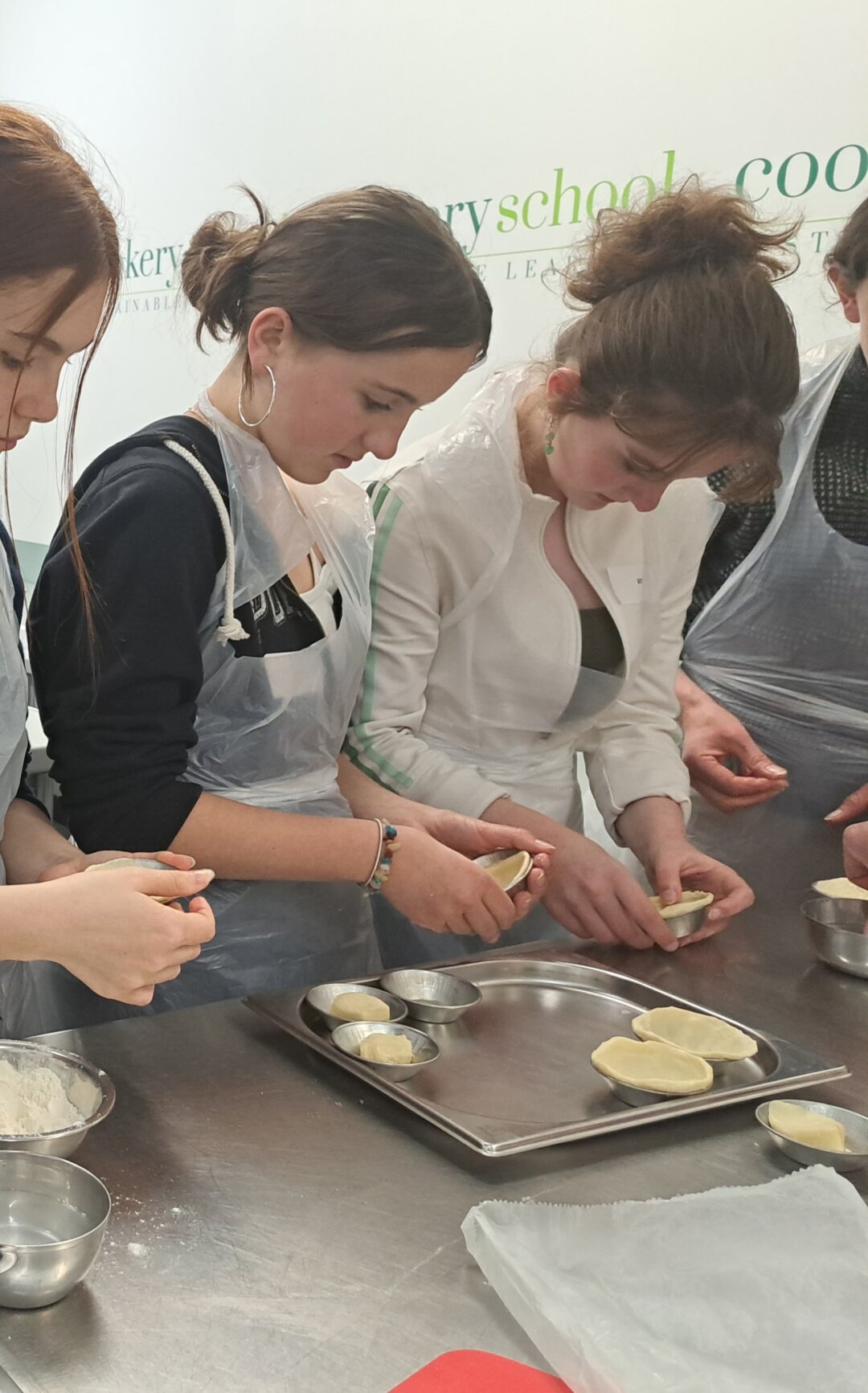 A Puff Pastry Extravaganza at The Cookery School at Little Portland ...