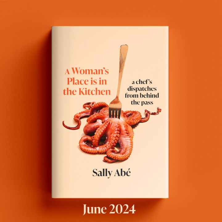 Sally Abe Book : A Woman's Place is in the Kitchen - Review