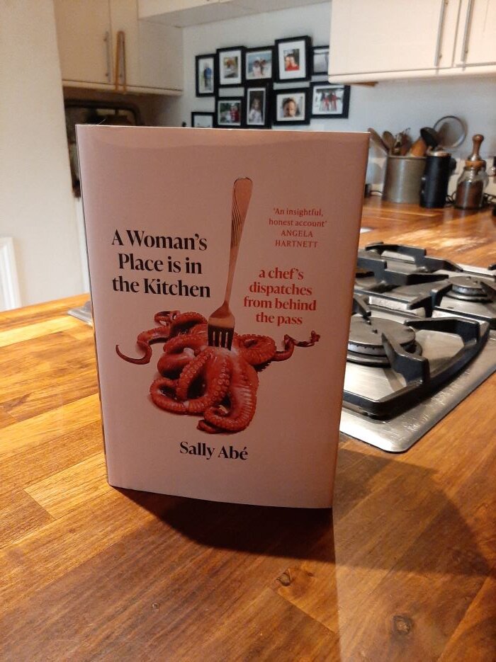 Sally Abe Book : A Woman's Place is in the Kitchen - Review