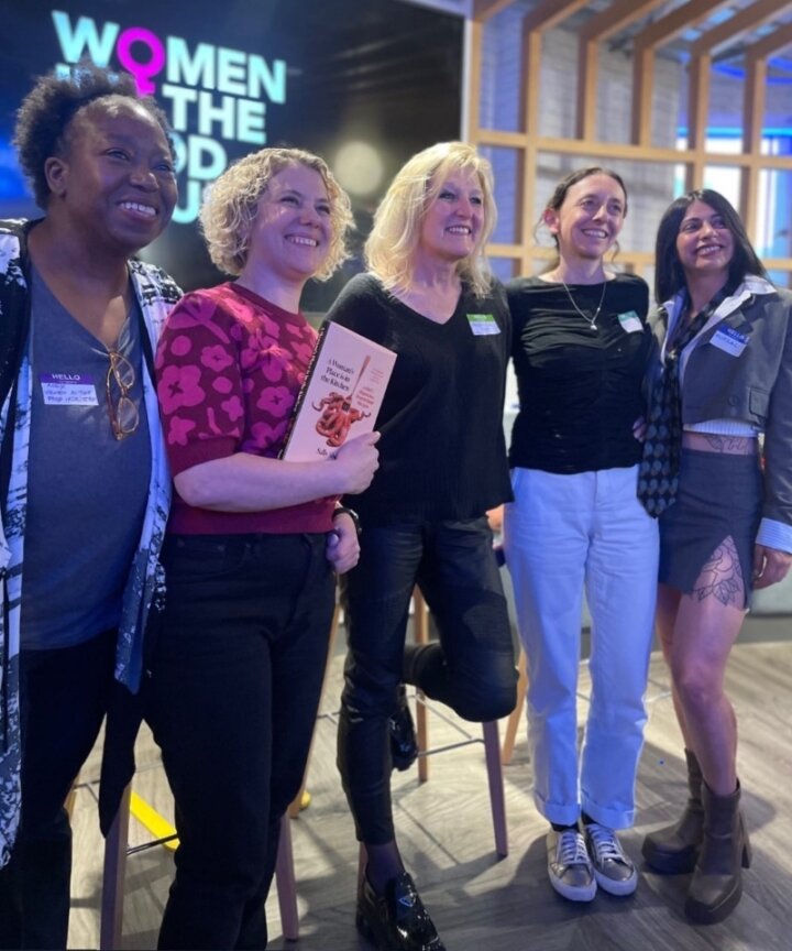 A Woman's Place is in The Kitchen Panel Event & Book Signing