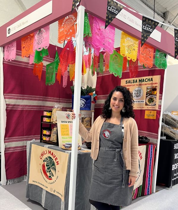 Meet Alexa Fernandez - Founder & CEO of Chili Maven - Women In The Food ...