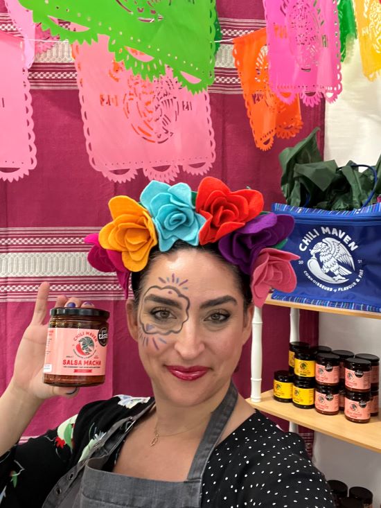 Meet Alexa Fernandez - Founder & CEO of Chili Maven - Women In The Food ...