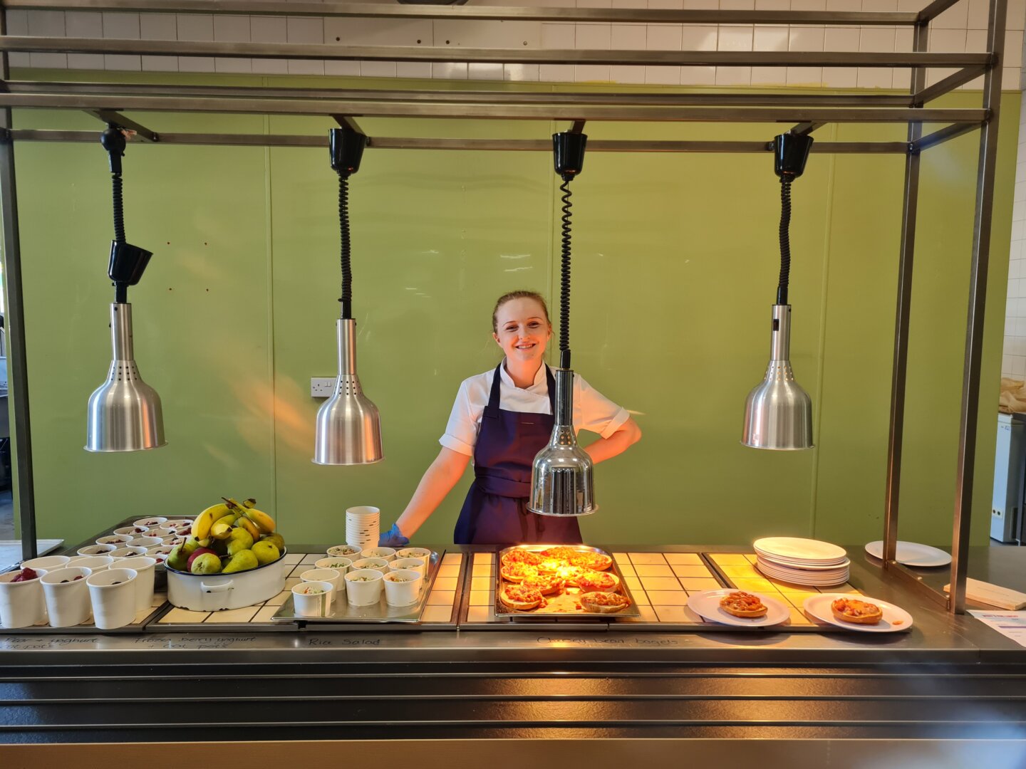 Chef, Amber Francis, joins award-winning Chefs In Schools