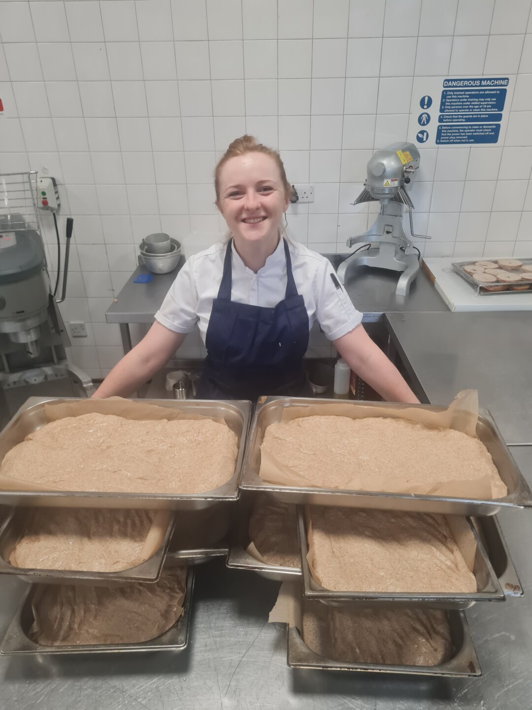 Chef, Amber Francis, joins award-winning Chefs In Schools