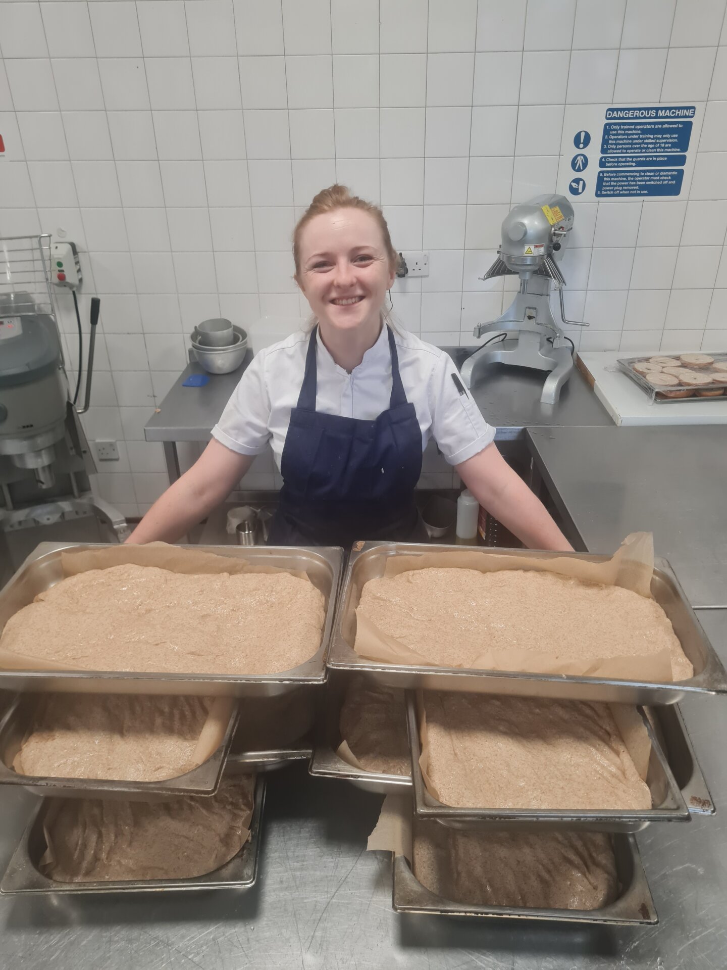 Chef, Amber Francis, joins award-winning Chefs In Schools