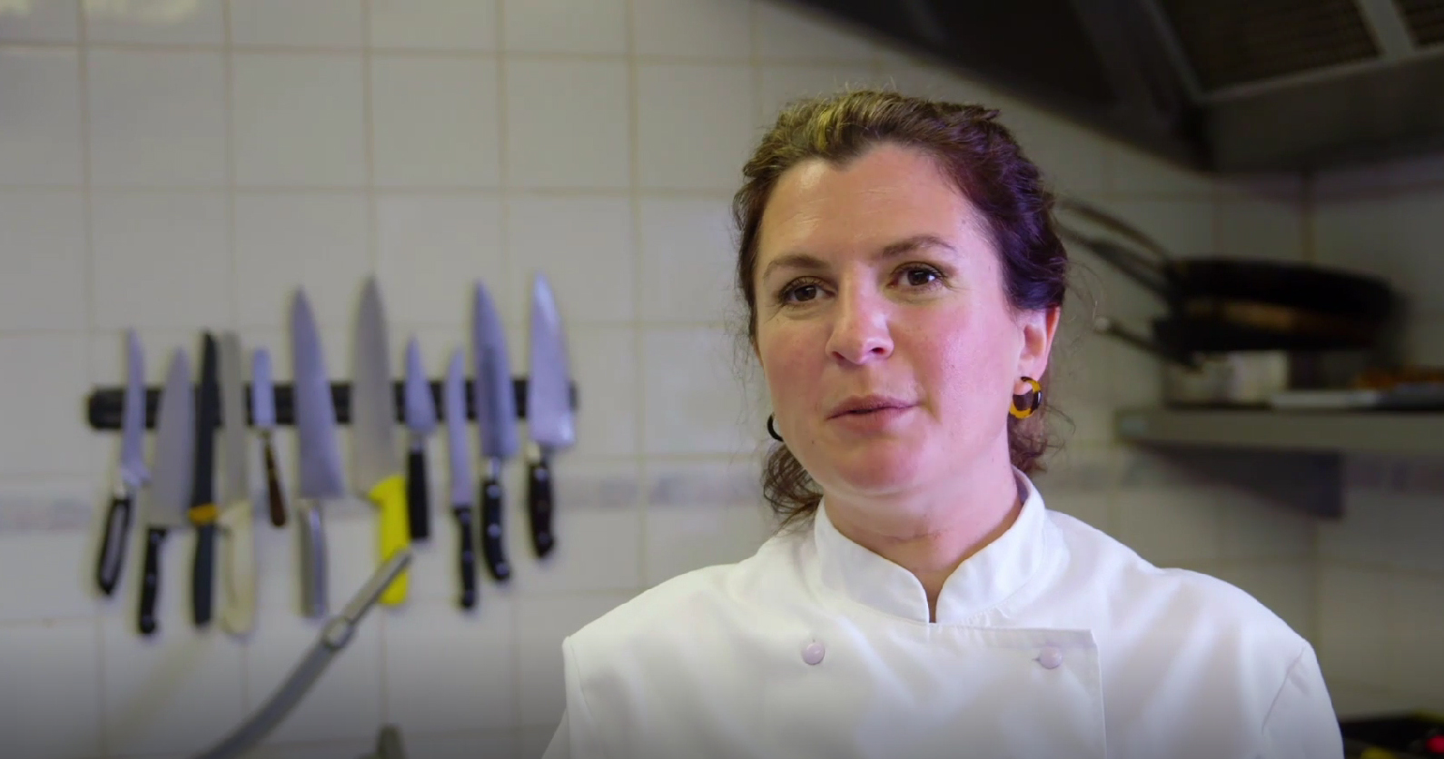 Interview with Amy Elles representing Scotland on Great British Menu ...