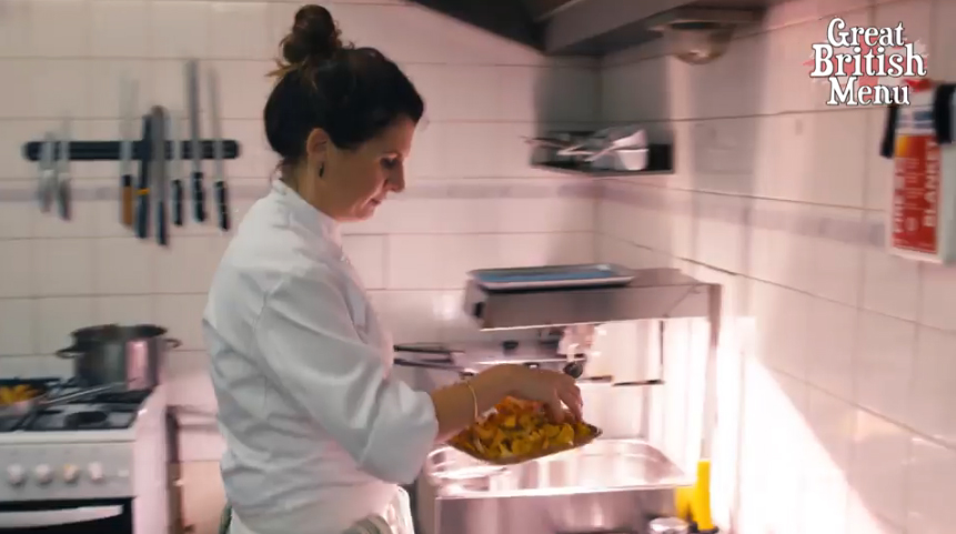 Interview with Amy Elles representing Scotland on Great British Menu ...