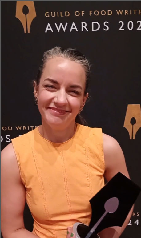 Guild of Food Writers Awards 2024 - The Women who won