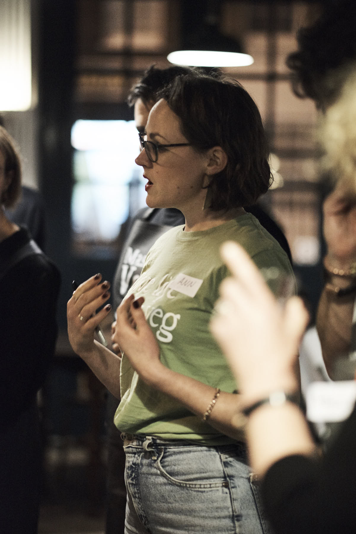 Ann Storr - Women In The Food Industry
