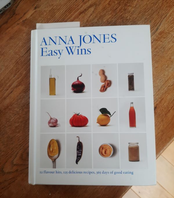Easy Wins by Anna Jones : Women in The Food Industry Review