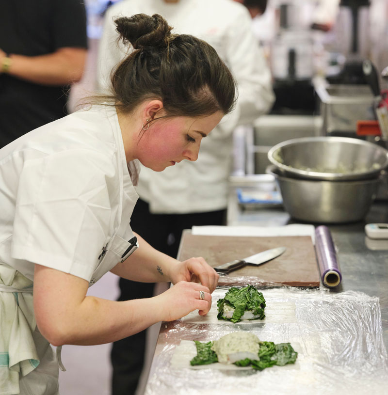Chef To Watch: Meet 2023 Roux Scholar April Lily Partridge - Women In ...