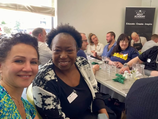 Aussie Beef Mates Bristol Lunch - Women In The Food Industry