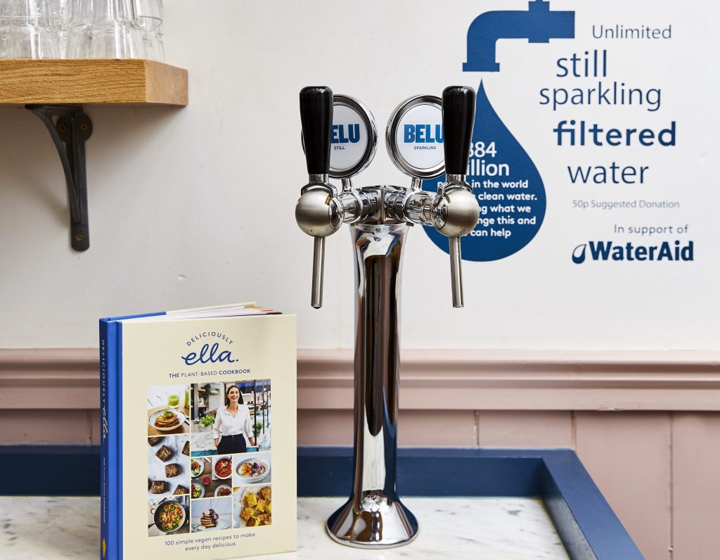 Interview with Natalie Campbell CEO of Belu Water - Women In The Food ...