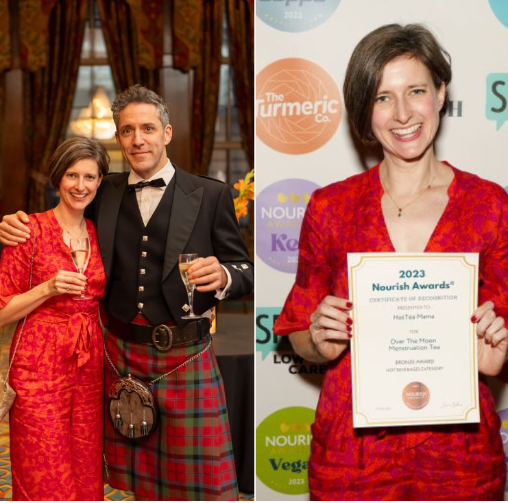 Podcast with Bethan Thomas HotTea Mama Co-Founder