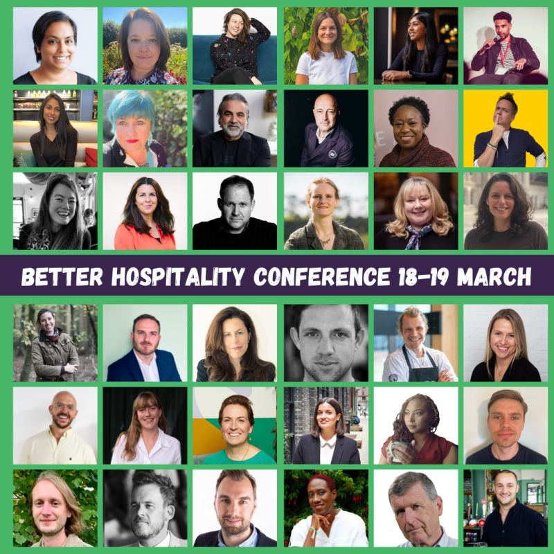 Better Hospitality Conference 2024 - 18th -19th March