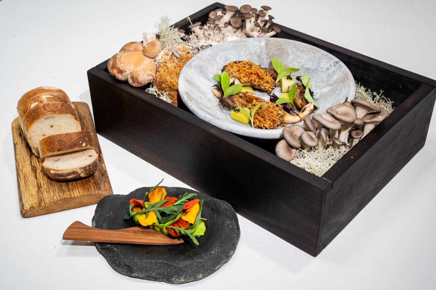 Top of the plants on Great British Menu - Women In The Food Industry