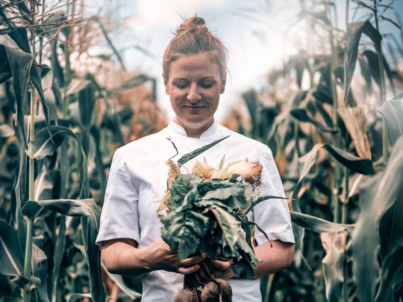 Meet Michelin Green Star Chef Chantelle Nicholson - Women In The Food ...