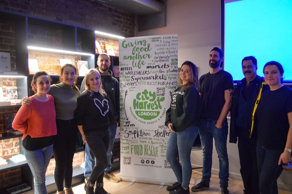 City Harvest Food Surplus charity at Covent Garden Supper Club