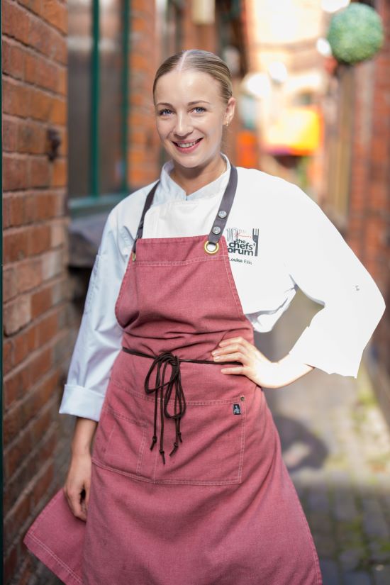Louisa Ellis Great British Menu 2024 - Women in the Food Industry