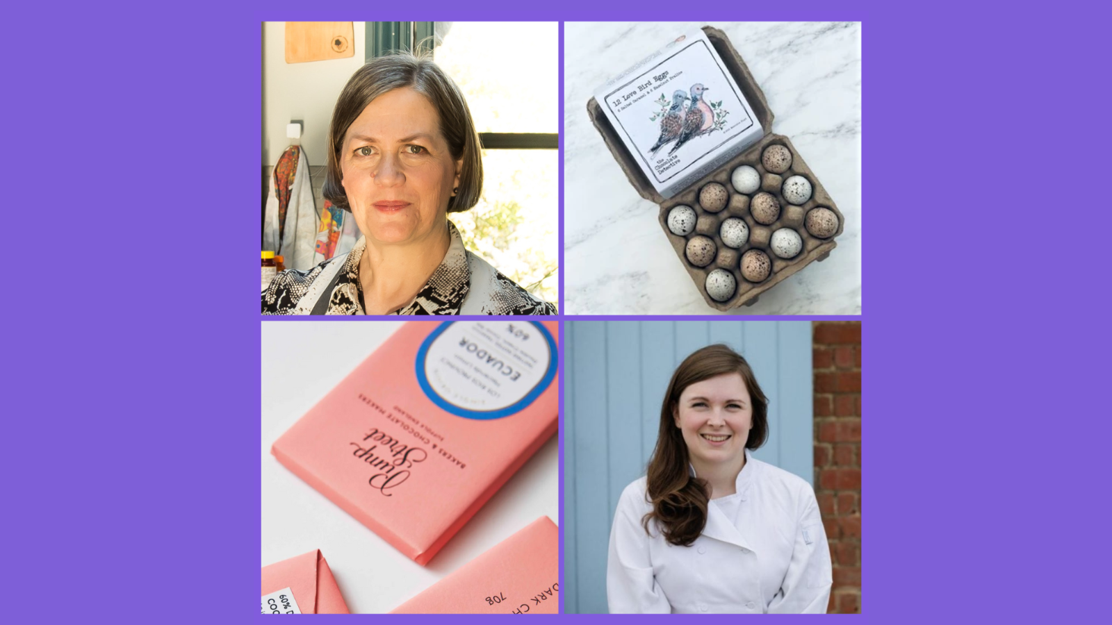 Chocolate Talk - Discounted Tickets - Women In The Food Industry
