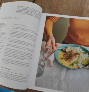 Cooking with Anna bu Anna Haugh Book Review