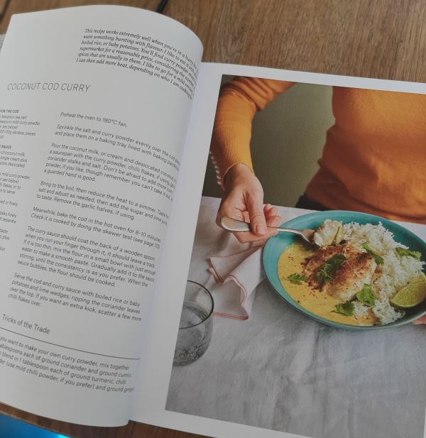 Cooking with Anna bu Anna Haugh Book Review