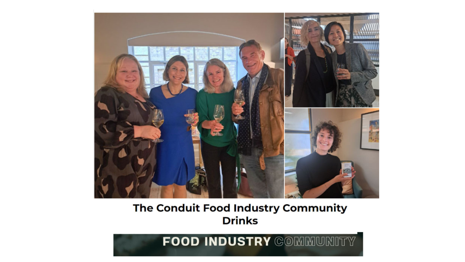 Conduit Food Community Drinks - 1st July 2024