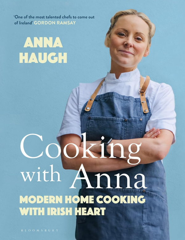 Cooking with Anna bu Anna Haugh Book Review