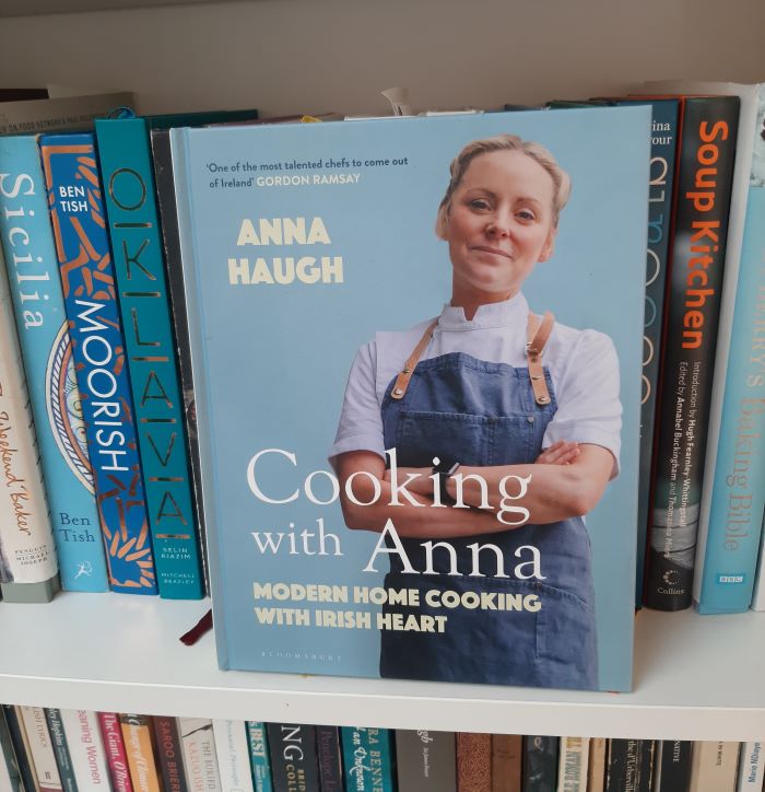 Cooking with Anna bu Anna Haugh Book Review