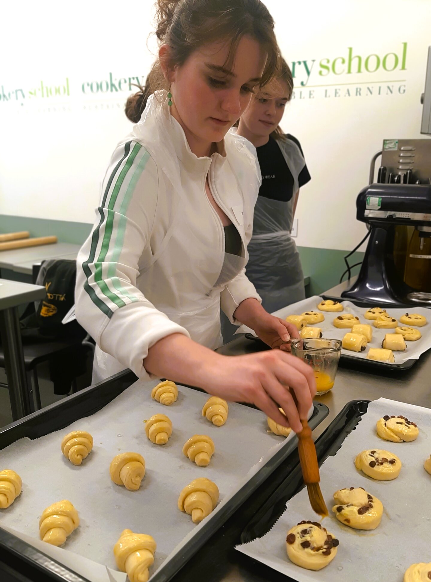 A Puff Pastry Extravaganza at The Cookery School at Little Portland ...
