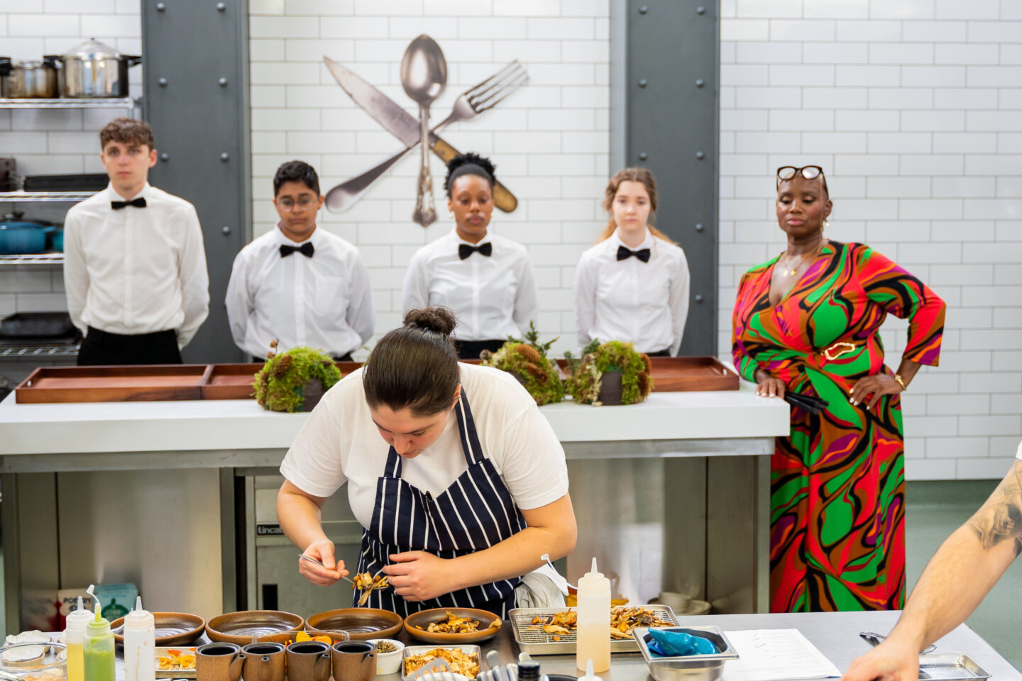 Top of the plants on Great British Menu - Women In The Food Industry