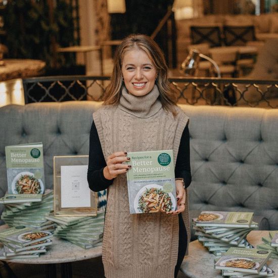 Recipes for a Better Menopause - Dr Federica Amati & Jane Baxter