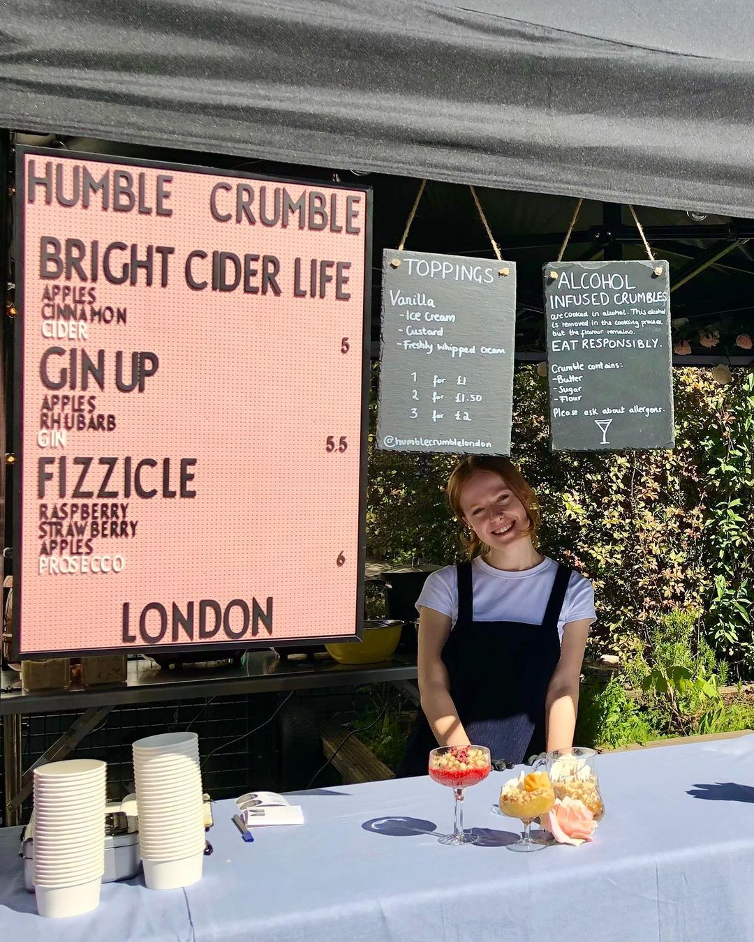 Kim Innes Humble Crumble : Baking a Difference