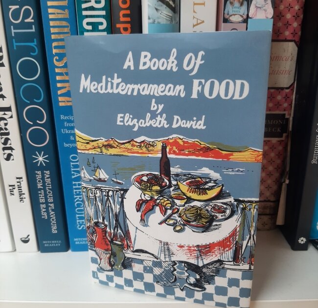 Elizabeth David Hardback Review by Antonia Lloyd