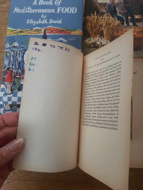 Elizabeth David Hardback Review by Antonia Lloyd