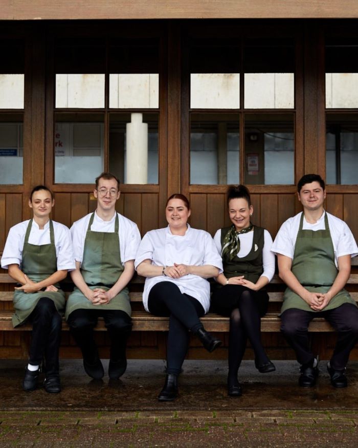 Elly Wentworth Great British Menu 2024 Interview