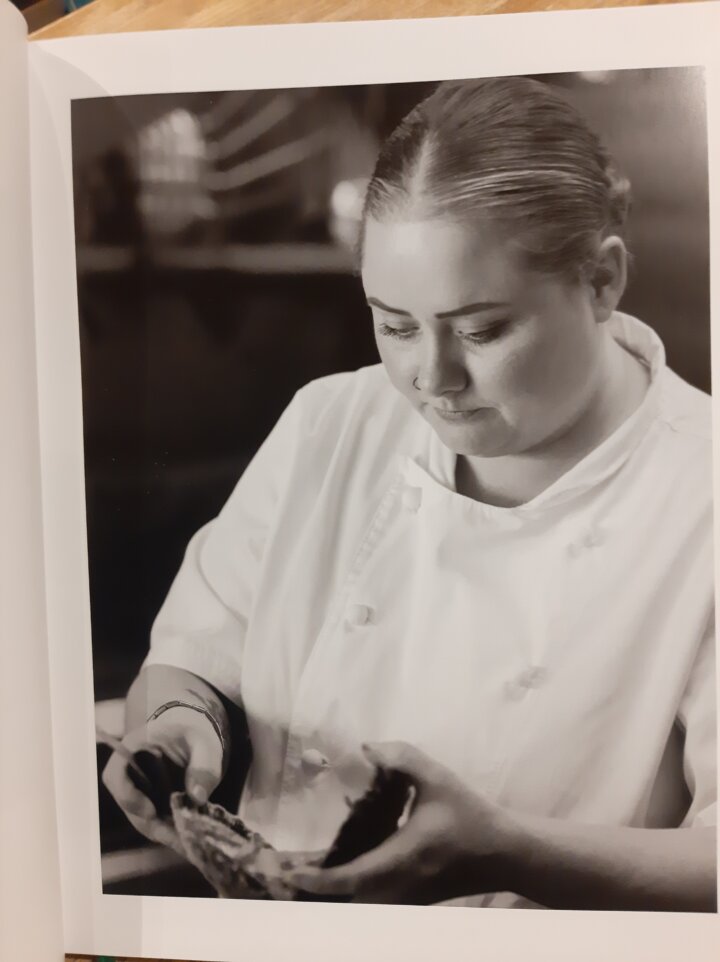 Elly Wentworth Cookbook : Review for Women in the Food Industry