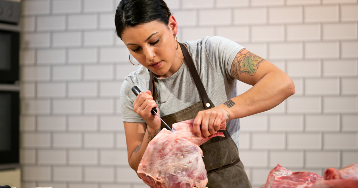 Competition launches to find a new female butcher apprentice ...
