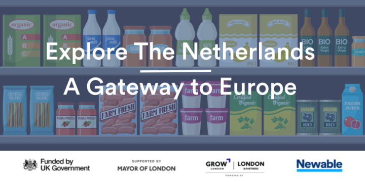 Free From Food Trade Mission to Amsterdam with Global London
