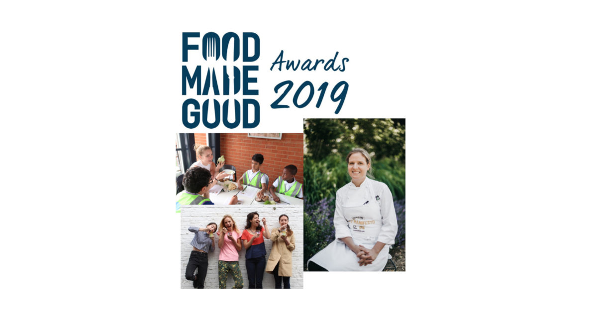 Finalists in the Food Made Good Awards 2019 are revealed - Women In The ...