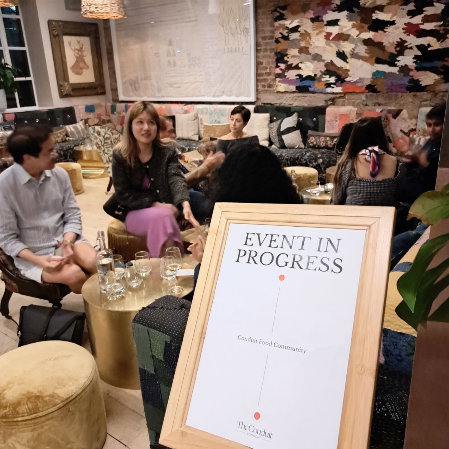 Food Systems Community Networking Drinks