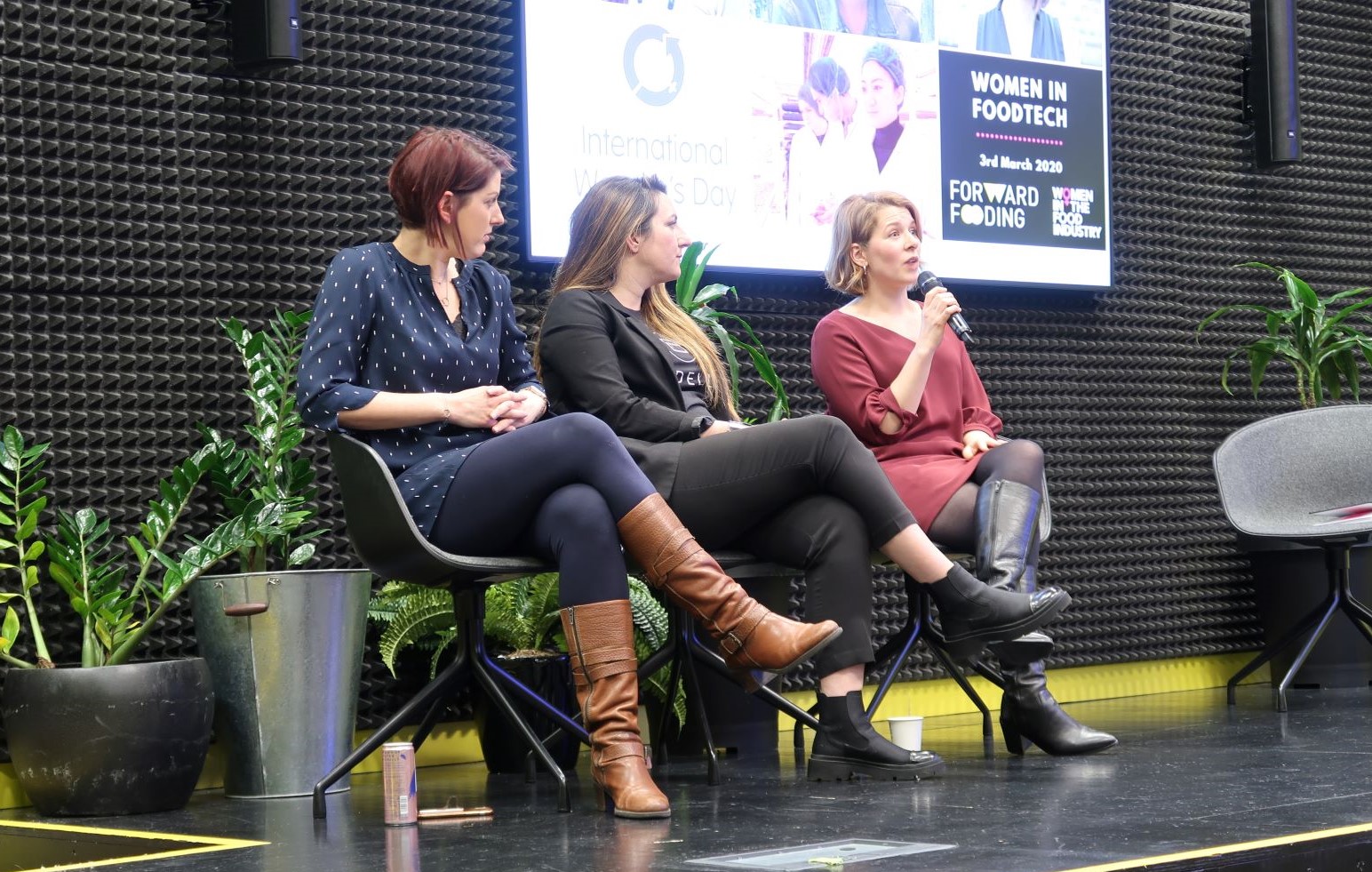 Discover what happened at our Women in Food Tech Event - Women In The ...