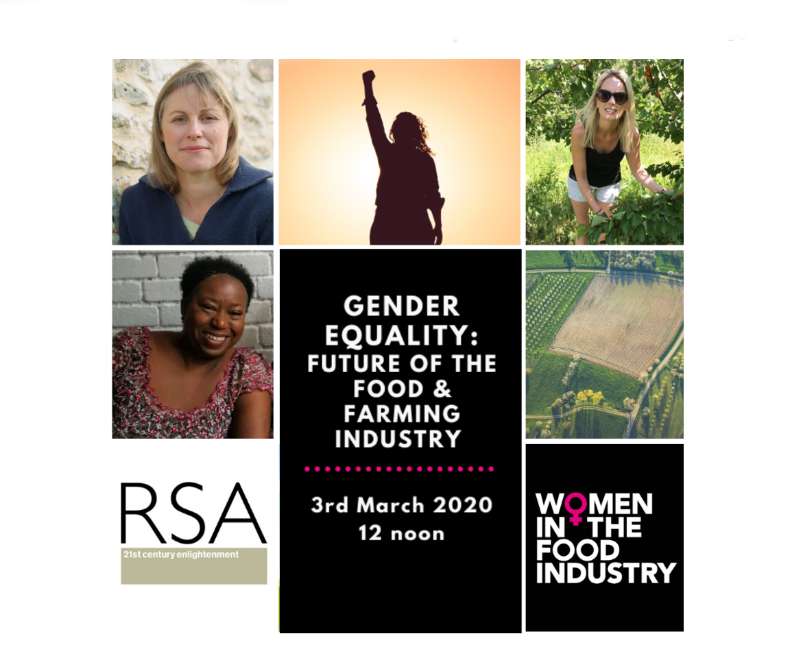 Gender Equality : The Future of the Food & Farming Industry - Women In ...