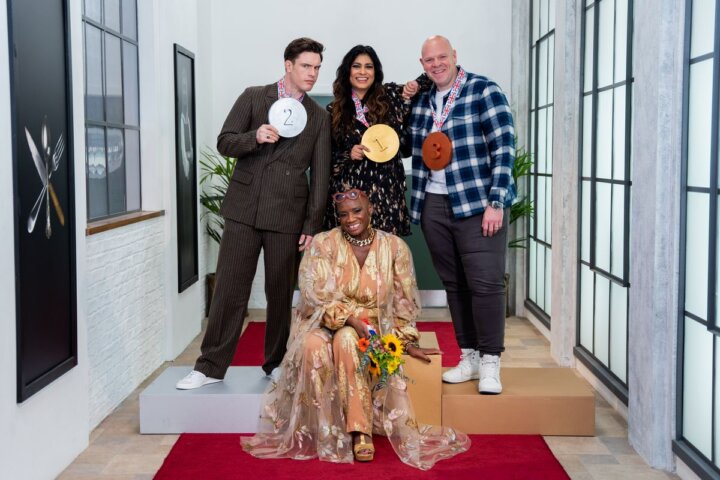 Great Women on Great British Menu 2024