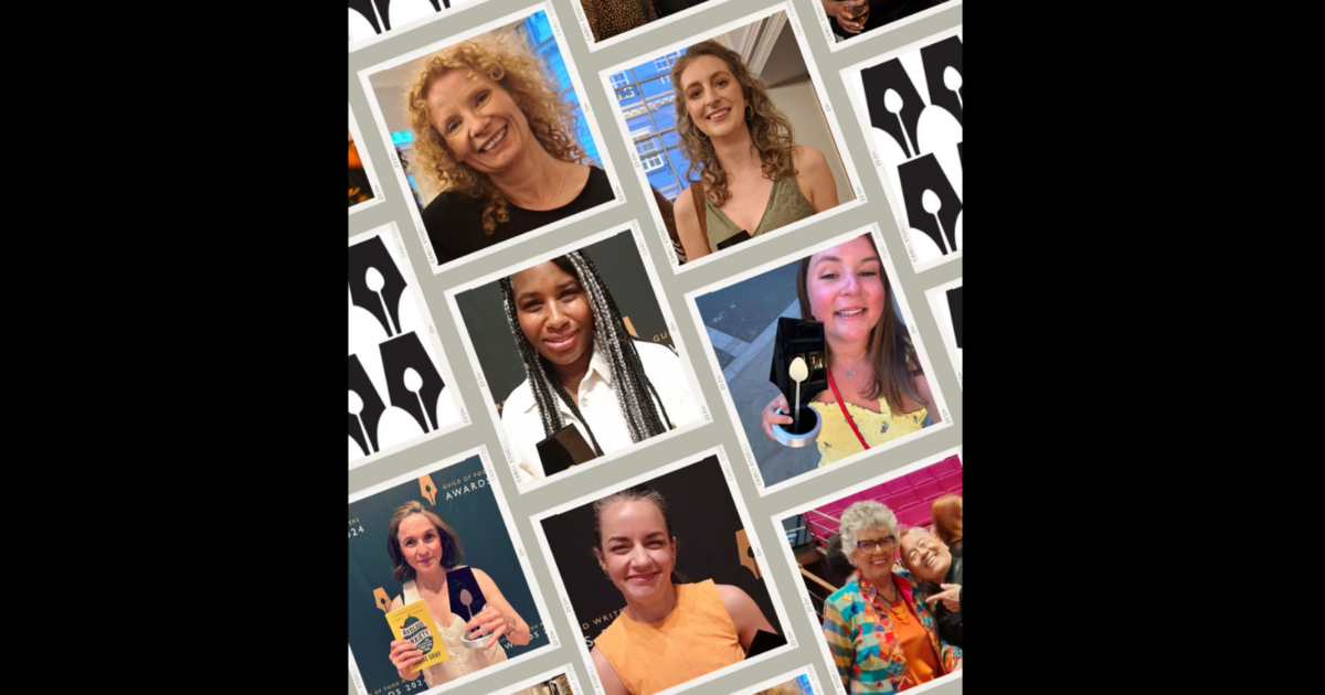 Guild of Food Writers Awards 2024 - The Women who won