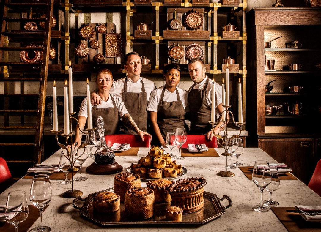 Interview with Nokx Majozi Sous Chef at Holborn Dining Room - Women In ...