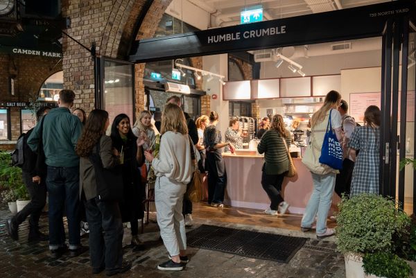 Kim Innes Humble Crumble : Baking a Difference