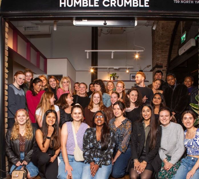 Kim Innes Humble Crumble : Baking a Difference